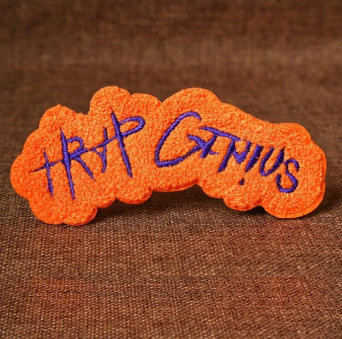 Custom Chenille Patches - Soft Plush Varsity Patches | Custom Patch Lab